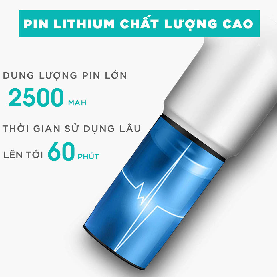 Máy Massage Cầm Tay Đa Năng KINGTECH KH-320 - KINGTECH® Care