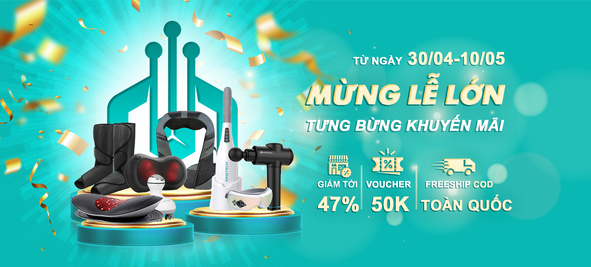 KINGTECH® Care - Website Chính thức KINGTECH® Việt Nam