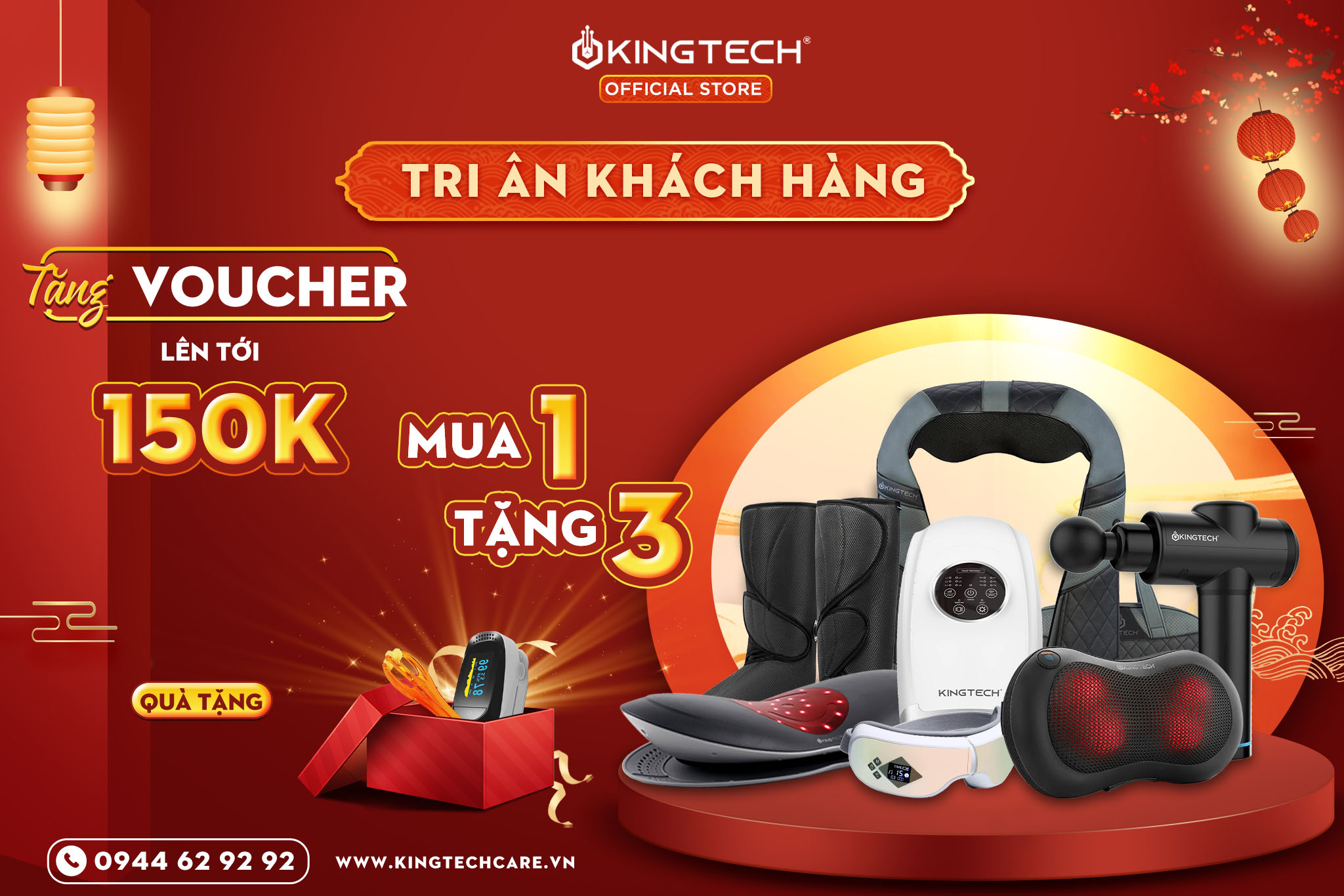 KINGTECH Official Store - Website Chính thức KINGTECH® Việt Nam