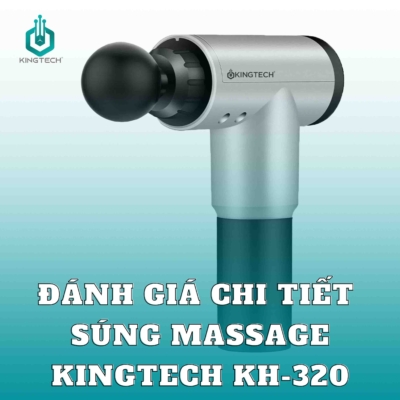 Súng Massage Cầm Tay KINGTECH KH-320 Chính Hãng | KINGTECH Official Store