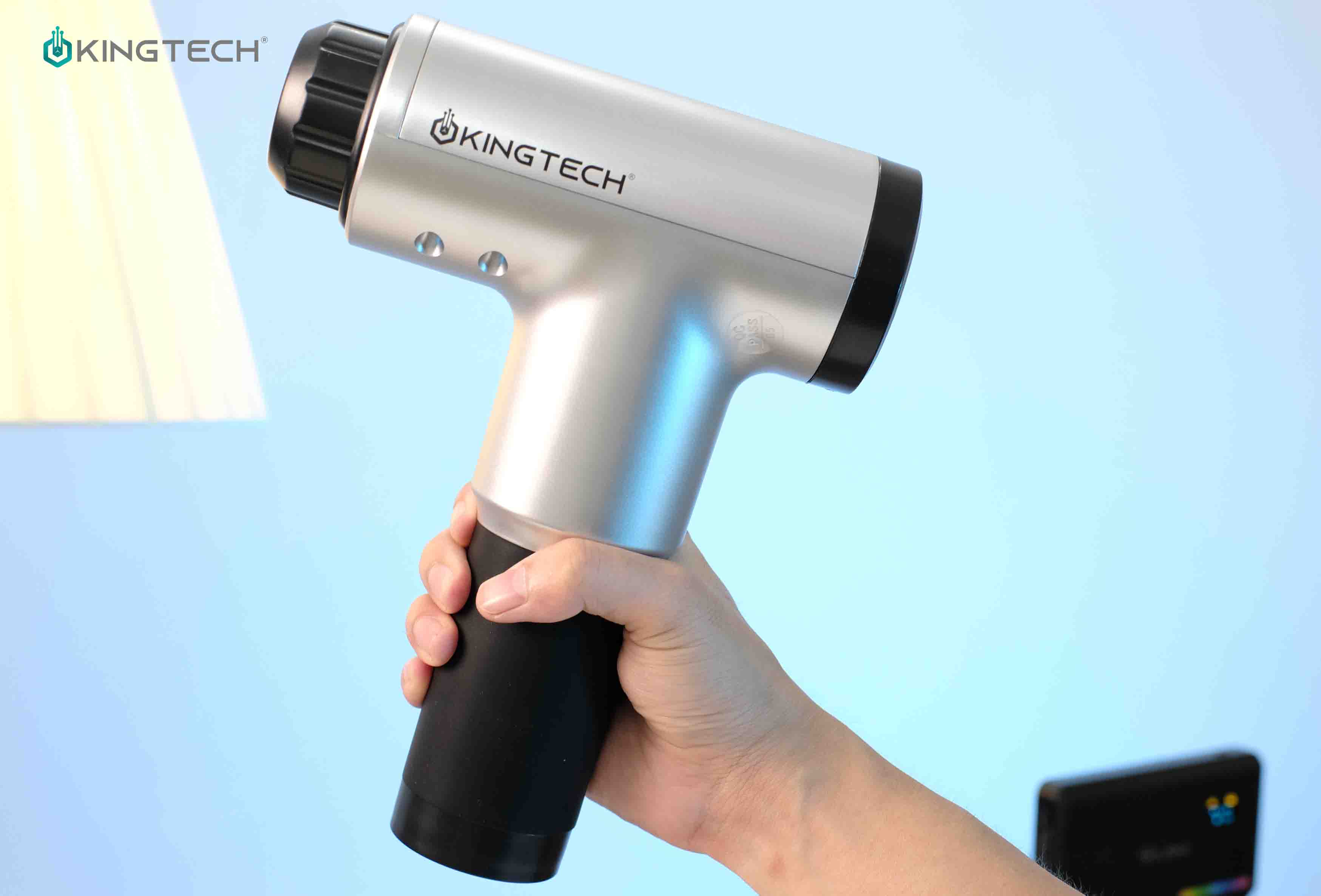 Đánh giá chi tiết súng massage Kingtech KH-320