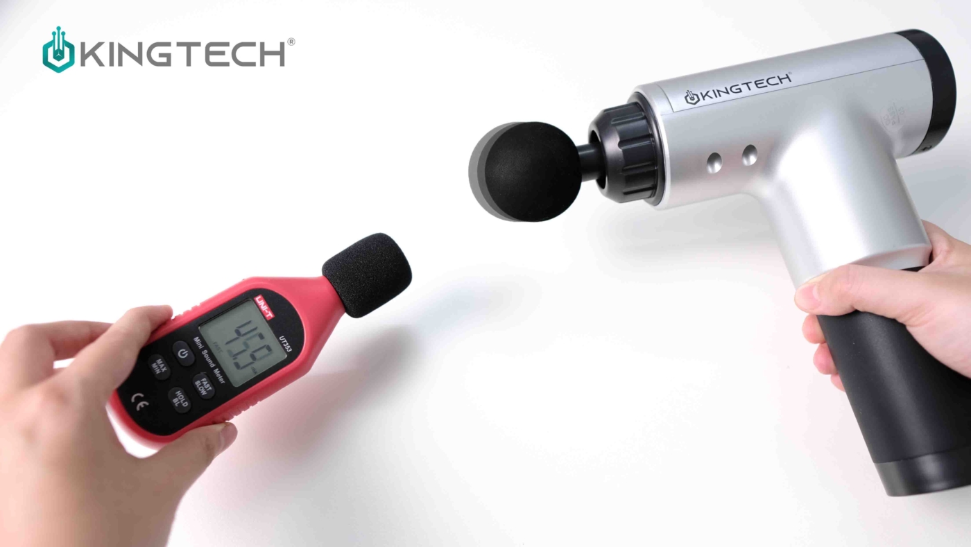 Đánh giá chi tiết súng massage Kingtech KH-320