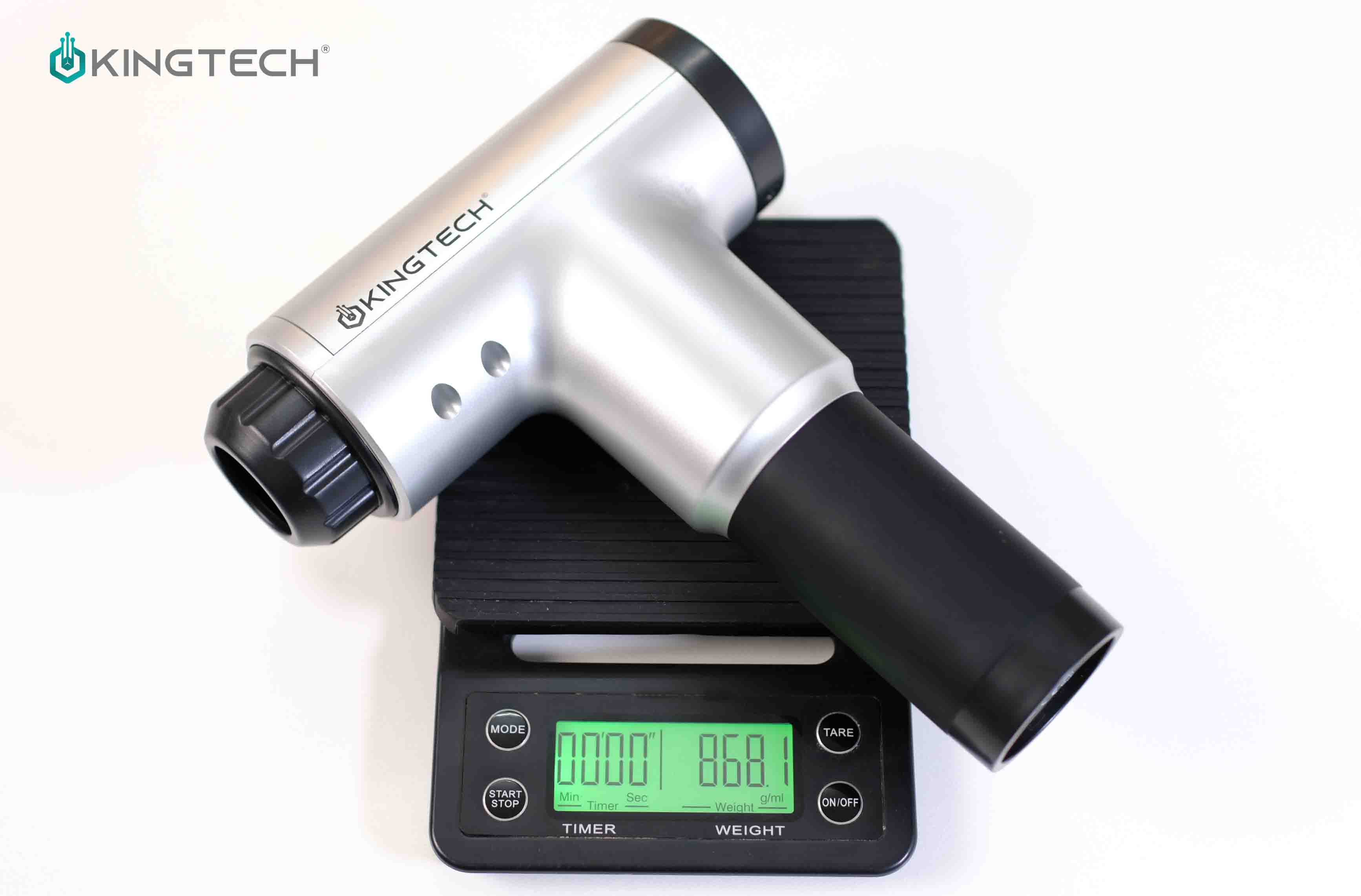Đánh giá chi tiết súng massage Kingtech KH-320